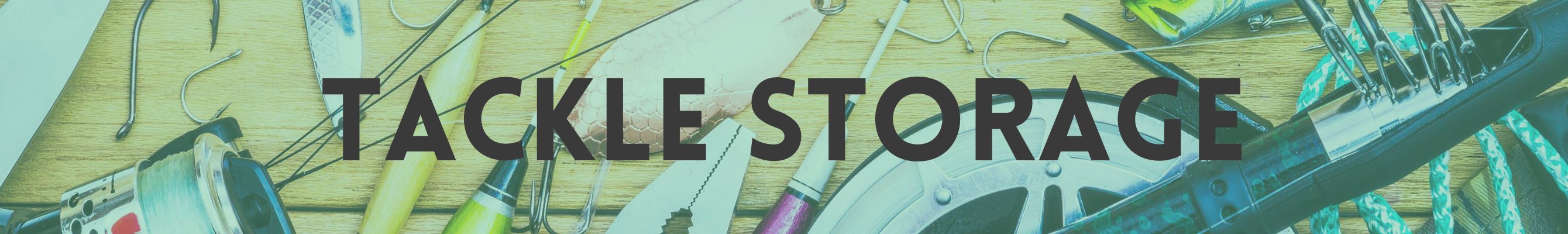 Organised Tackle Storage Solutions | Bait Master Fishing and Tackle