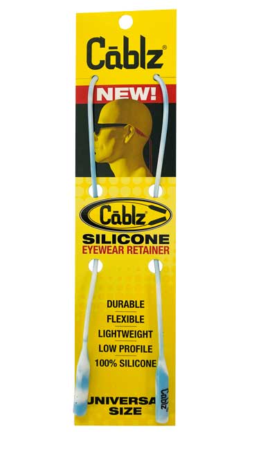 Cablz Eyewear 16" Sunglasses Silicone Adjustable Retainer Strap — Bait ...