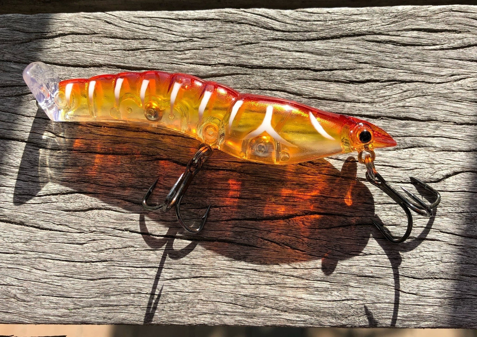 MMD Splash Prawn 95mm Topwater Fishing Lure — Bait Master Fishing and ...