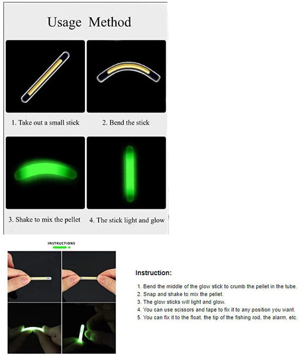 Ocean Sun Light Glow Sticks — Bait Master Fishing and Tackle