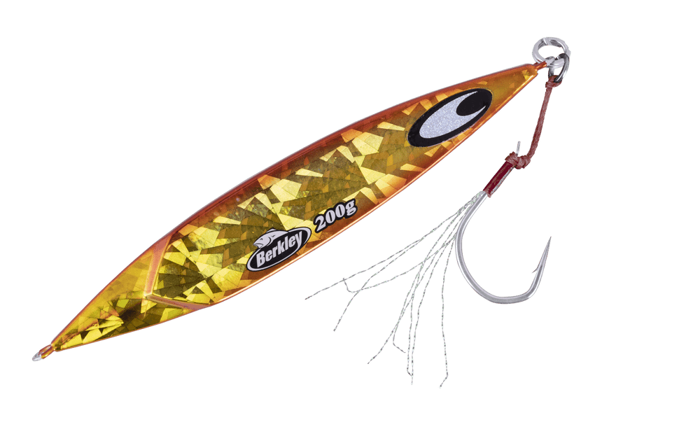 Berkley Skid Jig 200g Metal Fishing Lures CLEARANCE – Bait Master ...