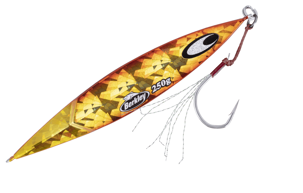 Berkley Skid Jig 250g Metal Fishing Lures CLEARANCE – Bait Master ...