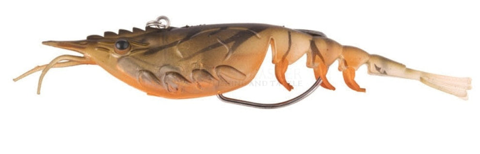 Berkley Shimma Shrimp Weedless 120mm Prawn Soft Plastic Lure – Bait ...