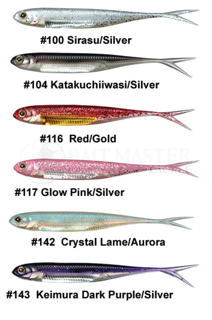 Fish Arrow Flash J-Split Tail 7" Soft Plastic Lure — Bait Master ...