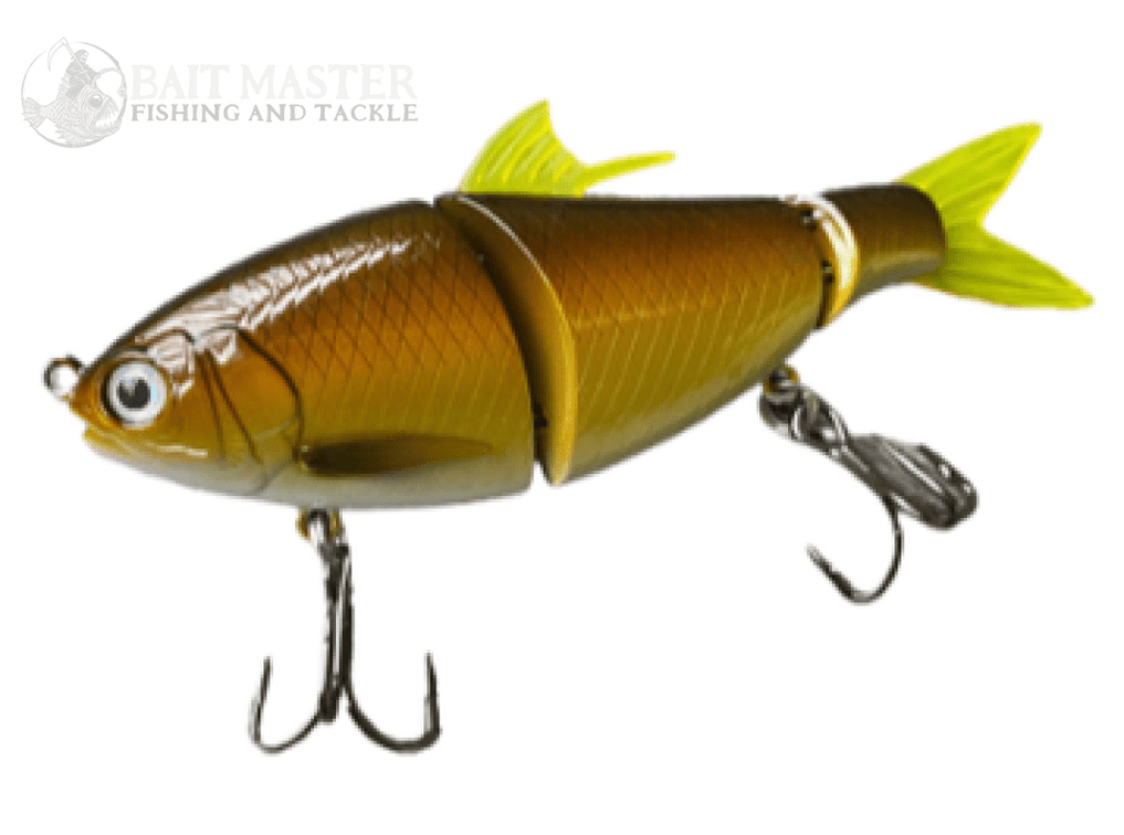 MMD BONYSWIM Floating 100mm Fishing Swimbait Lure — Bait Master Fishing ...