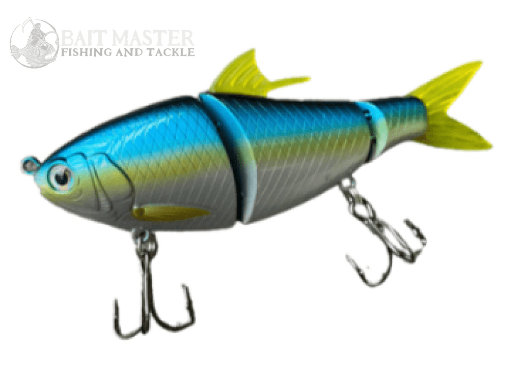 MMD BONYSWIM Floating 100mm Fishing Swimbait Lure — Bait Master Fishing ...